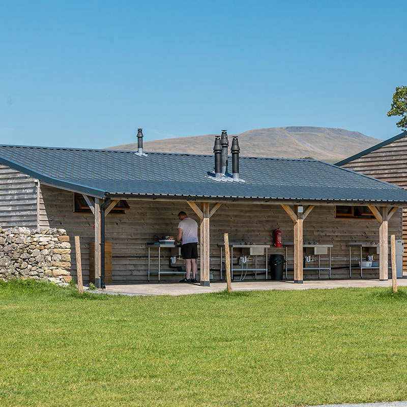 Visit Settle - Orcaber Farm Caravan & Camping Site, Austwick, near Settle